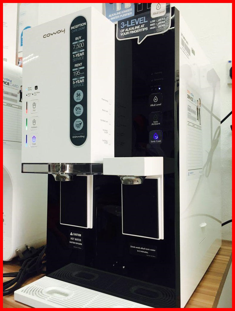 Coway alkaline store